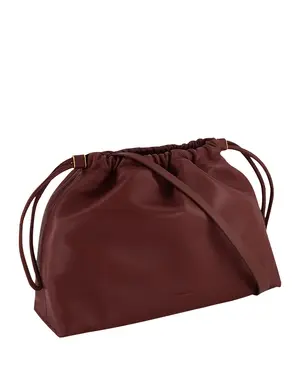 Vince Sarai Leather Crossbody Bag - Sunset
