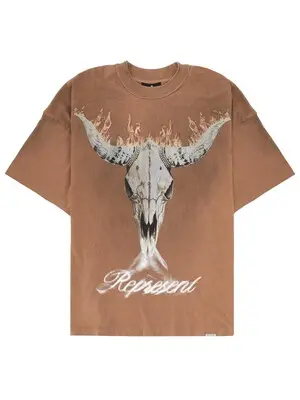 REPRESENT T-shirt "british Cowboys - Brown