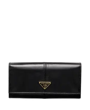 Women's Prada Black Wallets