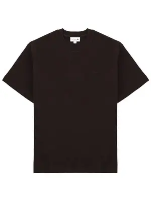 Lacoste T-shirt Con Logo - Brown