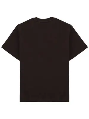 Lacoste T-shirt Con Logo - Brown