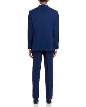JACK VICTOR New York Solid Basic Suit - Blue