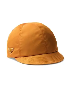 Prada Prada Re-Nylon Visor Cap Amber