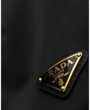 Prada Re-nylon Cap - Black