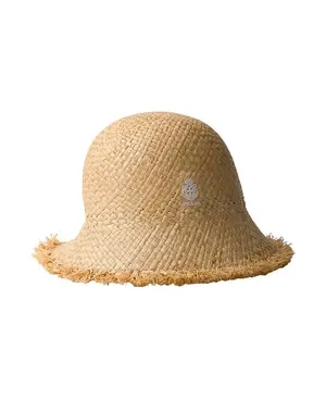 Prada Raffia Hat - Neutral