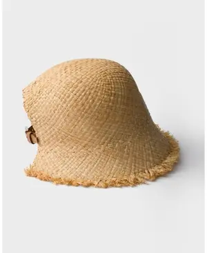 Prada Raffia Hat