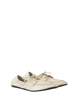 Tie-Detail Mule Sneakers