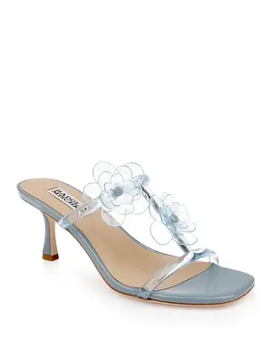 Badgley Mischka Xyra Sandals - Ice