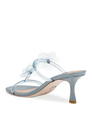 Badgley Mischka Xyra Sandals - Ice