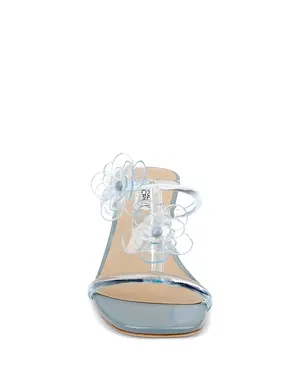 Badgley Mischka Xyra Sandals - Ice