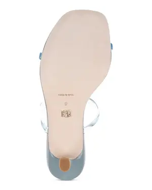 Badgley Mischka Xyra Sandals - Ice