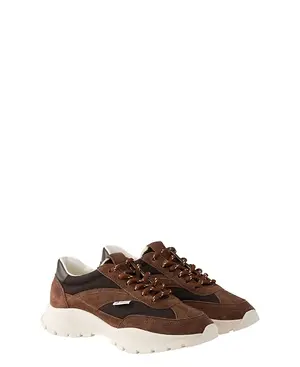 Men's Brown Sneakers
