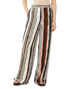 Max Mara Palazzo Pants - Brick Red