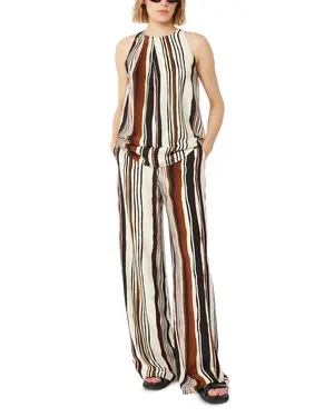 Max Mara Palazzo Pants - Brick Red