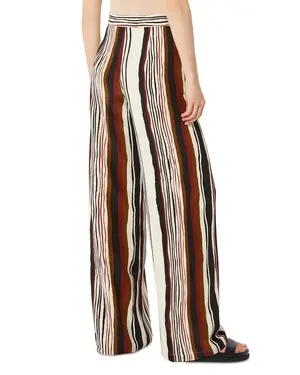 Max Mara Palazzo Pants - Brick Red