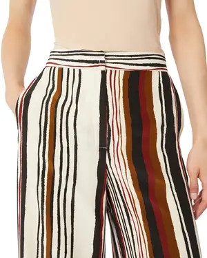 Max Mara Palazzo Pants - Brick Red