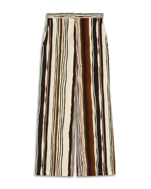 Max Mara Palazzo Pants - Brick Red