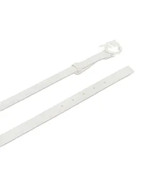 Pinko Love Berry Leather Belt