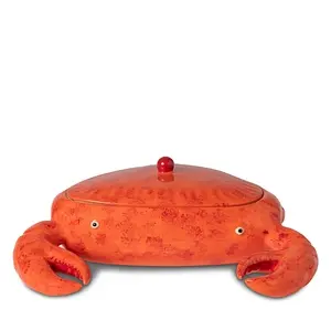 COSTA NOVA Summer Bliss Crab Jar - Medium Red