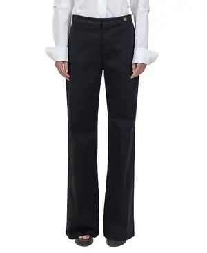Callas Milano Black Wash Bottoms For Women
