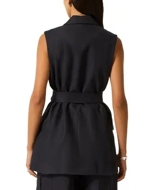 ARGENT Belted Vest