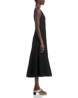 ARGENT Godet Midi Dress