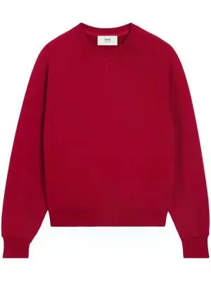 AMI Paris La Plage Sweatshirt - Red