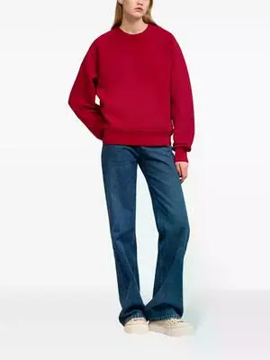 AMI Paris La Plage Sweatshirt - Red