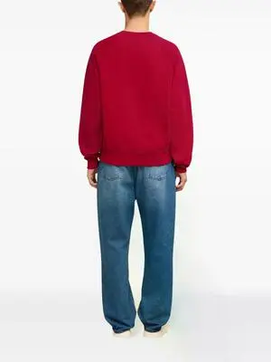 AMI Paris La Plage Sweatshirt - Red
