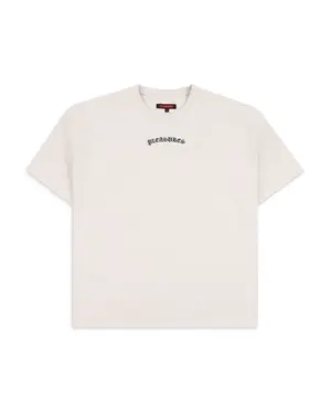 PLEASURES Neural Regular Fit Logo T-shirt