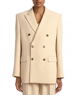 Wardrobe.nyc Button Detailed Outerwear For Women