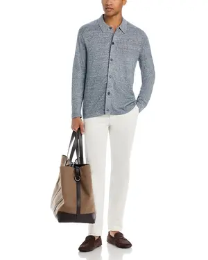 Michael Kors Mouline Button Shirt - Midnight