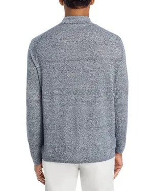 Michael Kors Mouline Button Shirt - Midnight