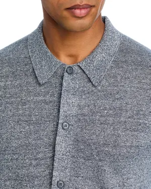 Michael Kors Mouline Button Shirt - Midnight