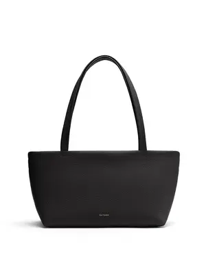 Cuyana East West Easy Tote - Black