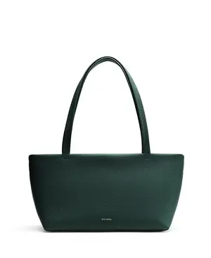 Cuyana East West Easy Tote - Forest