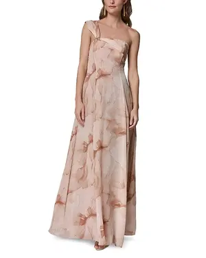 Donna Karan New York One Shoulder Dresses