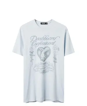 Junk Food Clothing Dashboard Confessional Always And Forever Vintage T-shirt - Dream