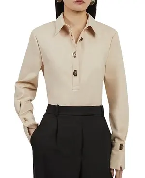 Karen Millen Office Wear Shirts For Women