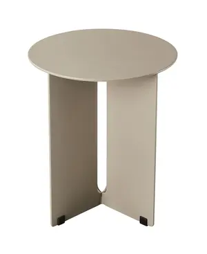 MODWAY Tecton Outdoor Patio Aluminum Side Table