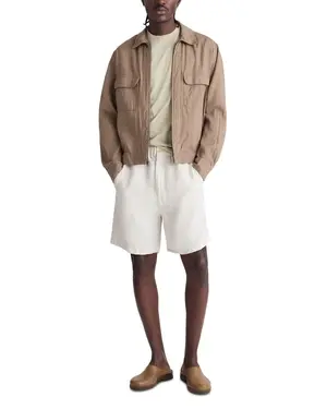 Madewell Linen Pull-on Shorts