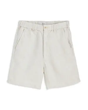 Madewell Linen Pull-on Shorts