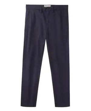 AUBIN Witham Straight Leg Stretch Chino Pants - Navy