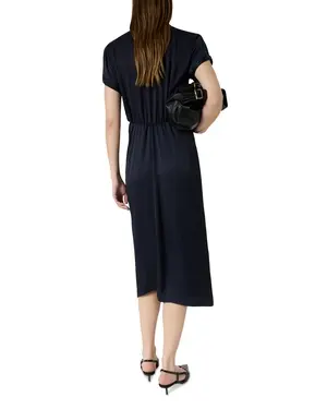 Gerard Darel Rosy Tie Front Dress
