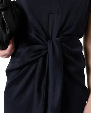 Gerard Darel Rosy Tie Front Dress