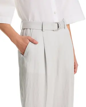 Helmut Lang Relaxed Pleated Trousers - Ice