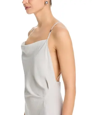 Helmut Lang Asymmetric Slip Dress