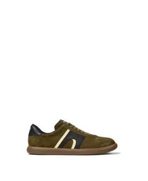 Camper Pelotas Soller Leather Sneakers - Green