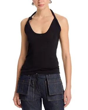 Helmut Lang Halter Neck Tops