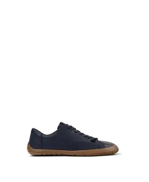Camper Peu Path+ Leather Shoes - Blue